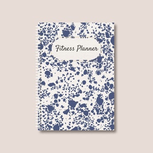 Binder Cover Printable PDF Set of 6 Editable Journal Cover Digital ...