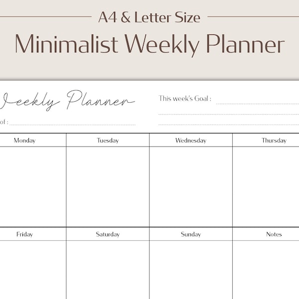 Half Hourly Schedule Planner Template PDF for a Week. Time Blocking ...