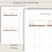 Debt Snowball Tracker Printable PDF, Instant Download - Etsy