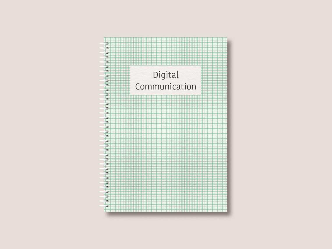 Printable Binder Cover Set Digital Planner Cover - Etsy