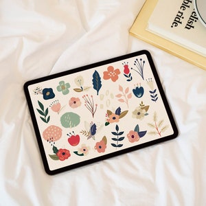 Digital Stickers for Goodnotes Flowers, Digital Planner Sticker SET ...