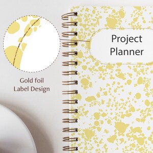 Binder Cover Printable PDF Set of 6 Editable Journal Cover Digital ...