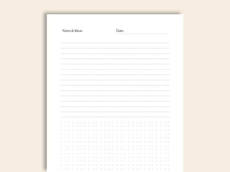 Printable Work Day Organizer Planner PDF - Etsy