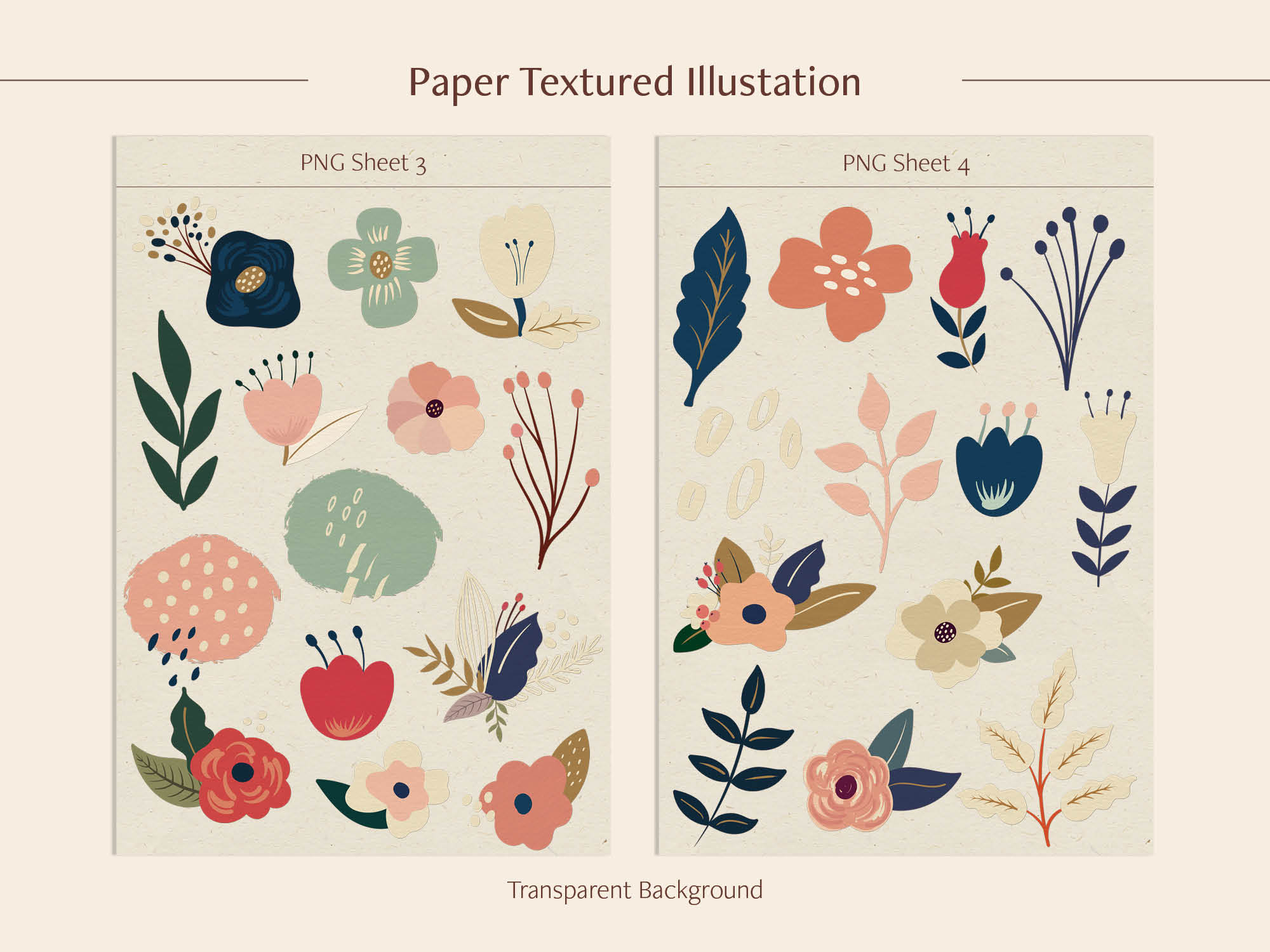 Digital Stickers for Goodnotes Flowers Digital Planner - Etsy