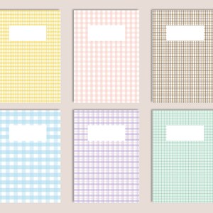 Printable Binder Cover Set Digital Planner Cover - Etsy