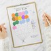 Mood Tracker Template, Cute Mood Tracker PDF, Mental Health Planner ...