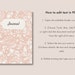 Binder Cover Printable PDF Set of 6 Editable Journal Cover Digital ...