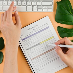 Printable Work Day Organizer Planner PDF - Etsy