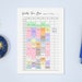 Hourly Weekly Time Blocking Box Printable Planner PDF School - Etsy