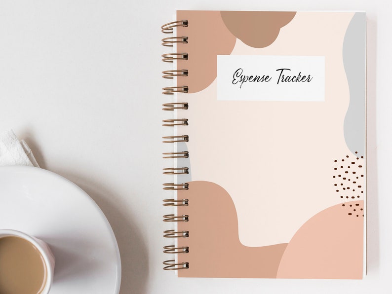 Binder Cover Printable PDF Set of 6 Editable Journal Cover Abstract - Etsy