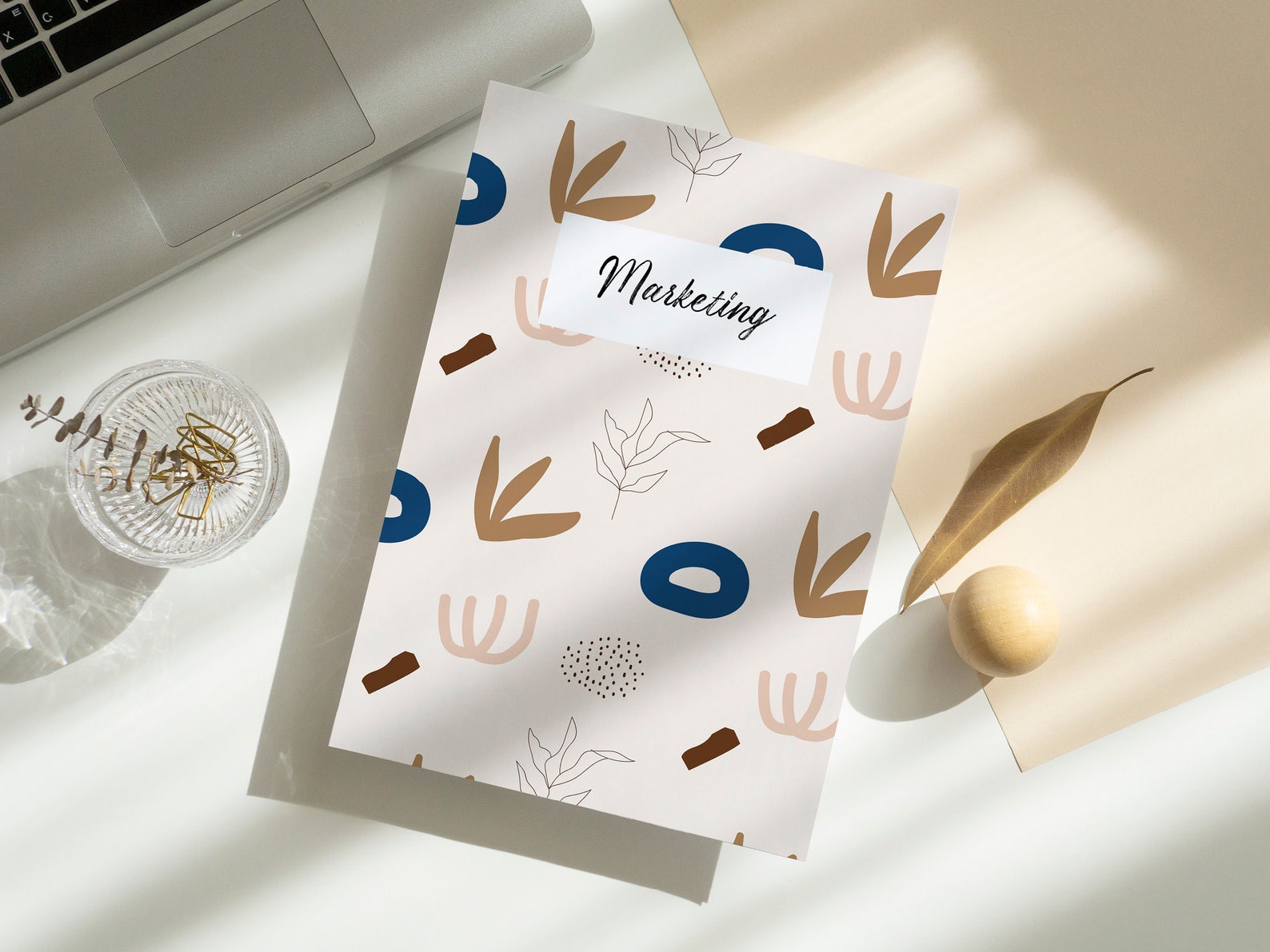 Binder Cover Printable PDF Set of 6 Editable Journal Cover Abstract - Etsy