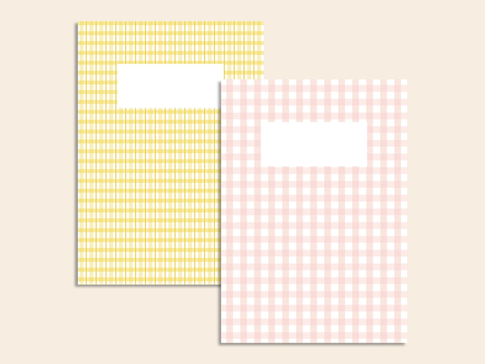 Printable Binder Cover Set Digital Planner Cover - Etsy