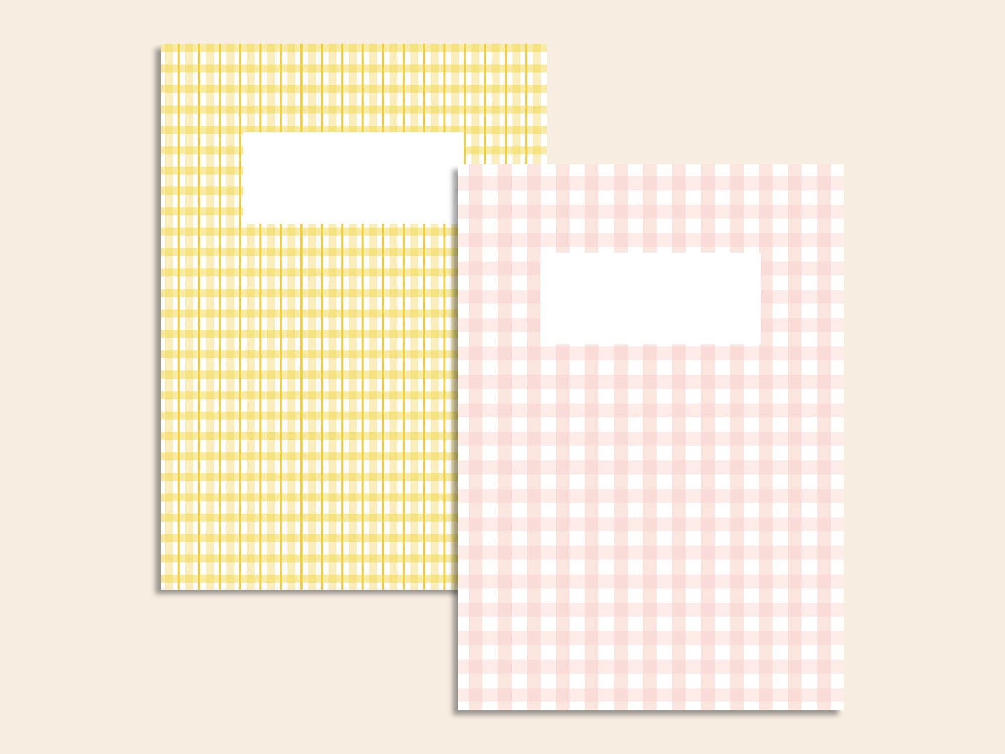 Printable Binder Cover Set Digital Planner Cover - Etsy