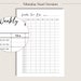 Hourly Weekly Time Blocking Box Printable Planner PDF School - Etsy