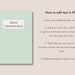 Printable Binder Cover Set Digital Planner Cover - Etsy