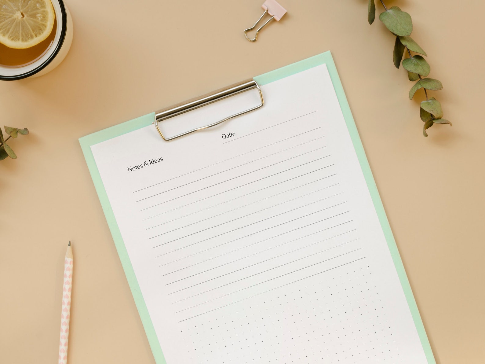 Printable Work Day Organizer Planner PDF - Etsy