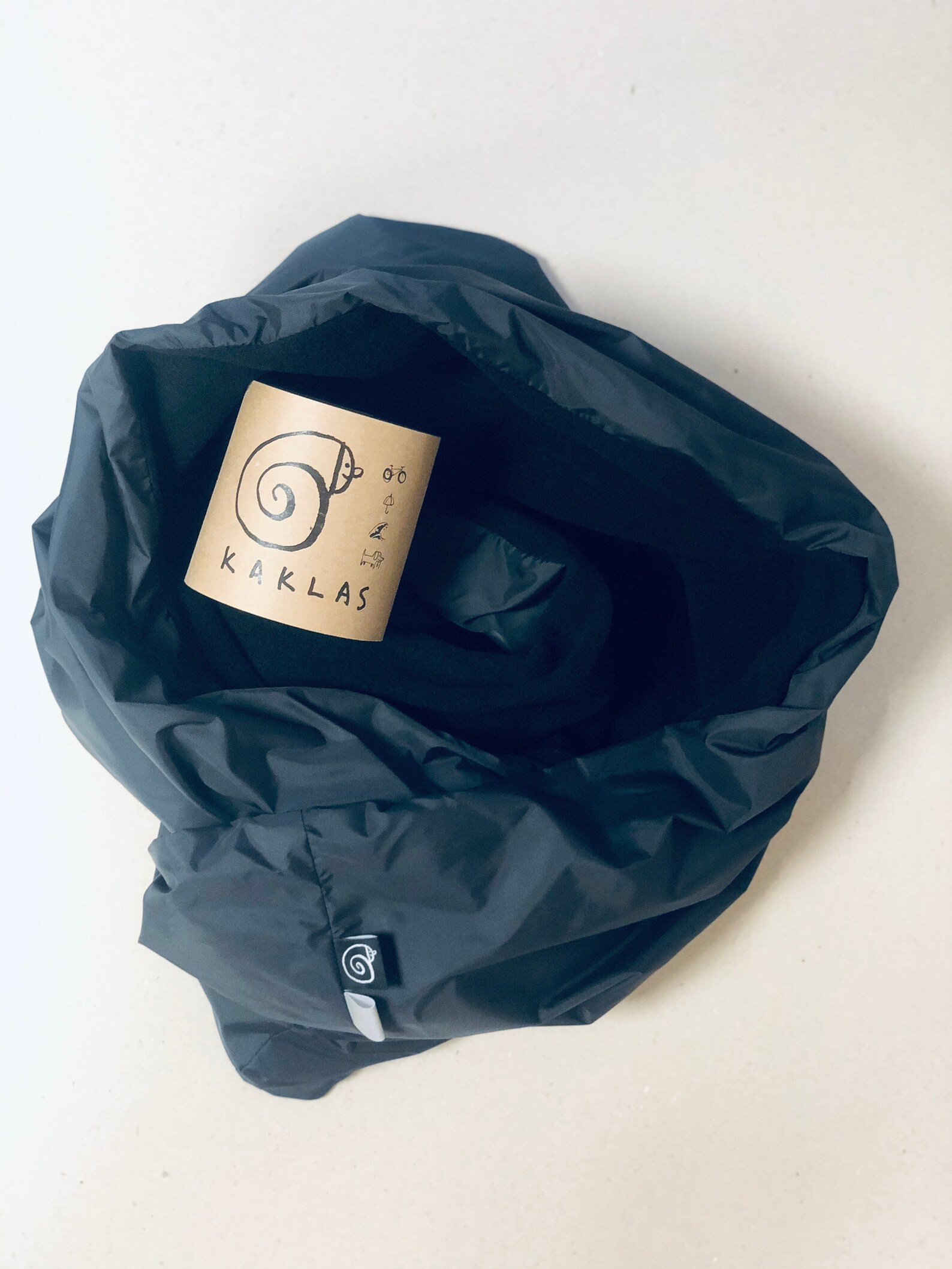 Black Infinity Scarf Waterproof Windproof Rain Scarf Hooded - Etsy