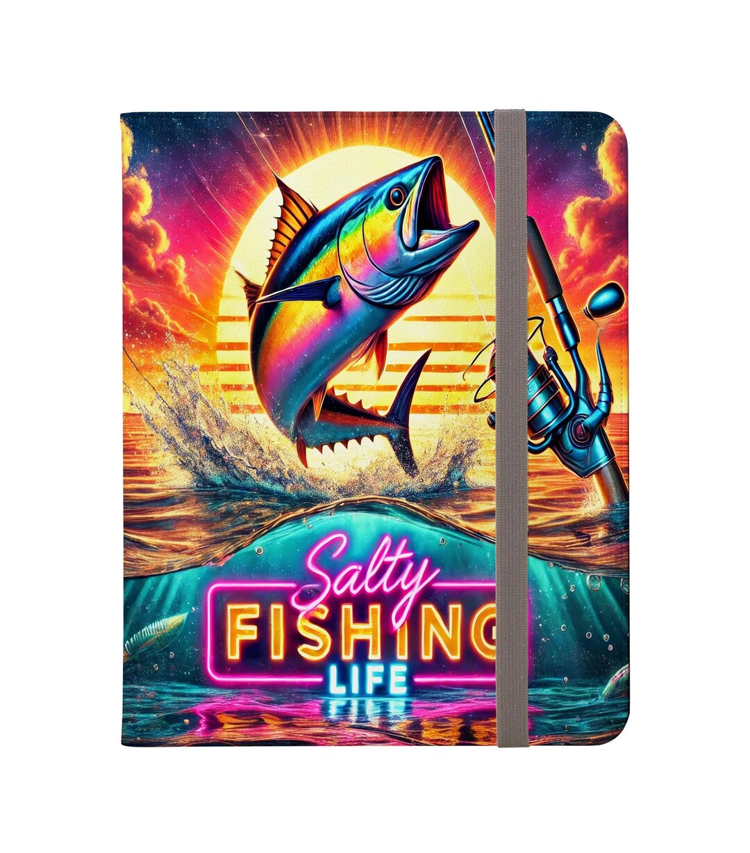 Salty Fishing Life Deep Sea Saltwater Fishing iPad Pro 11 & Pro 12.9 ...