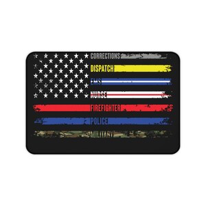 Solidarity Support Military, Police, Firefighter, Nurse, EMS, Dispatch ...