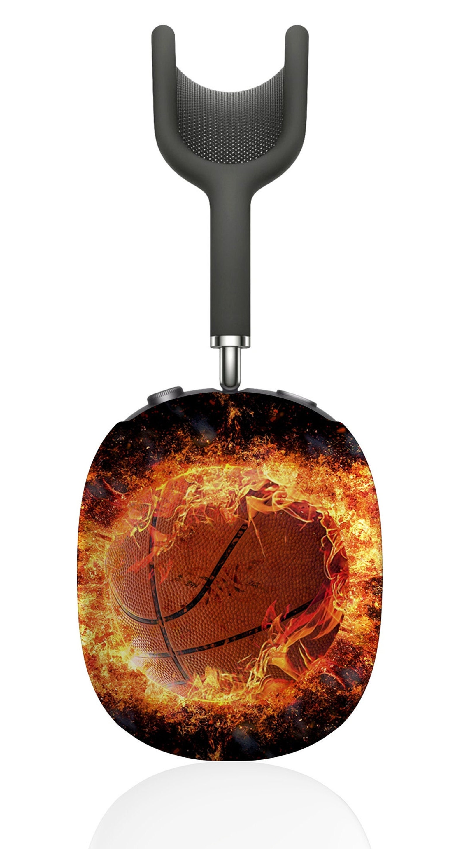 AirPod Max Case in Fiery Basketball AirPod Max Cases Scratch Protection ...