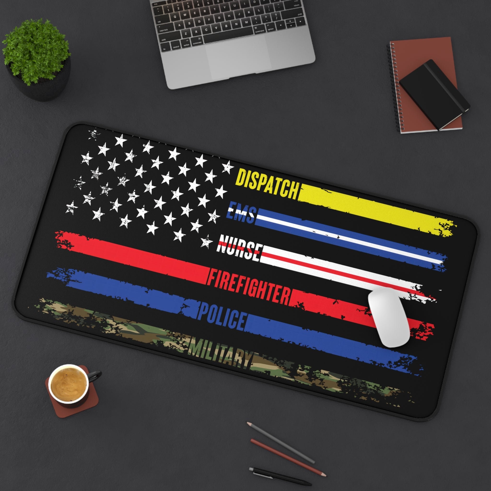 Solidarity Support Military, Police, Firefighter, Nurse, EMS, Dispatch ...