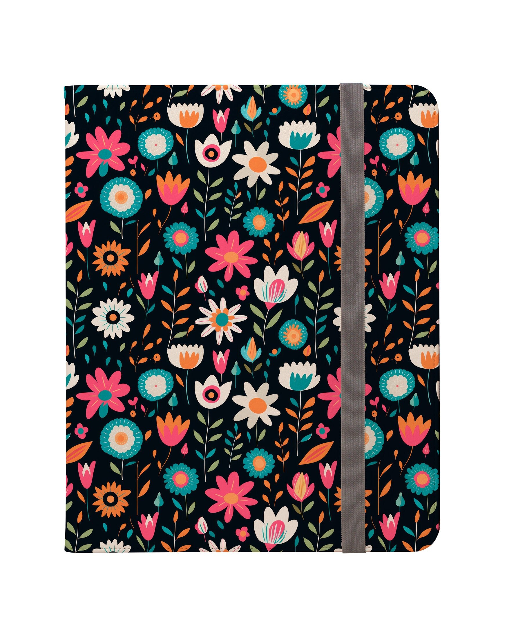 Retro Tiny Flowers Design iPad Pro 11 & Pro 12.9 Protective Case and ...