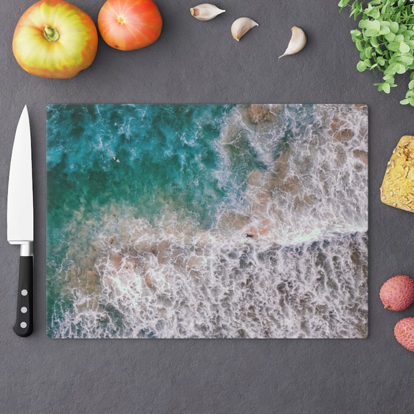 Ocean Waves Cutting Board - Etsy