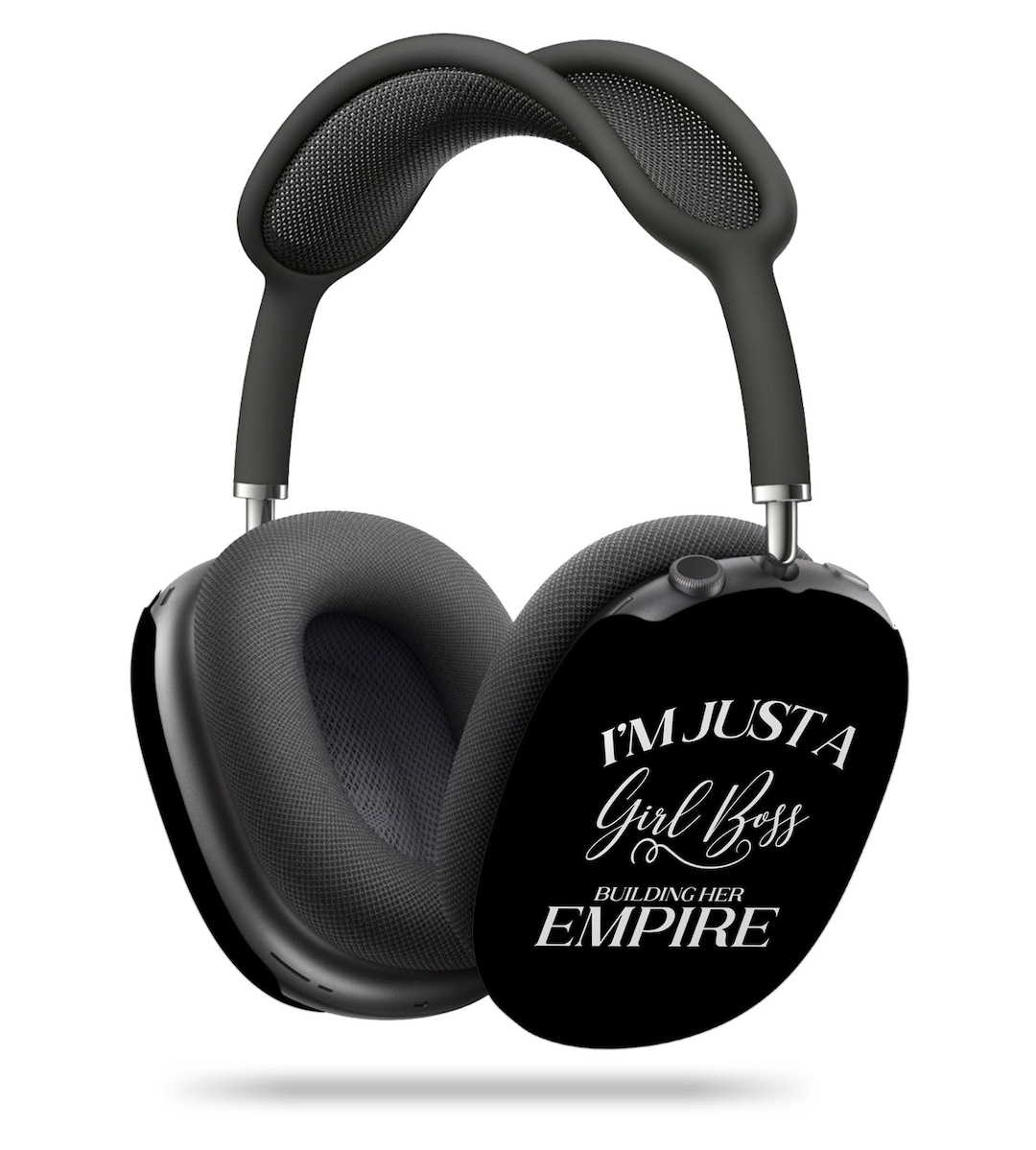 I'm Just A Girl Boss Building Her Empire AirPod Max Case Protective ...