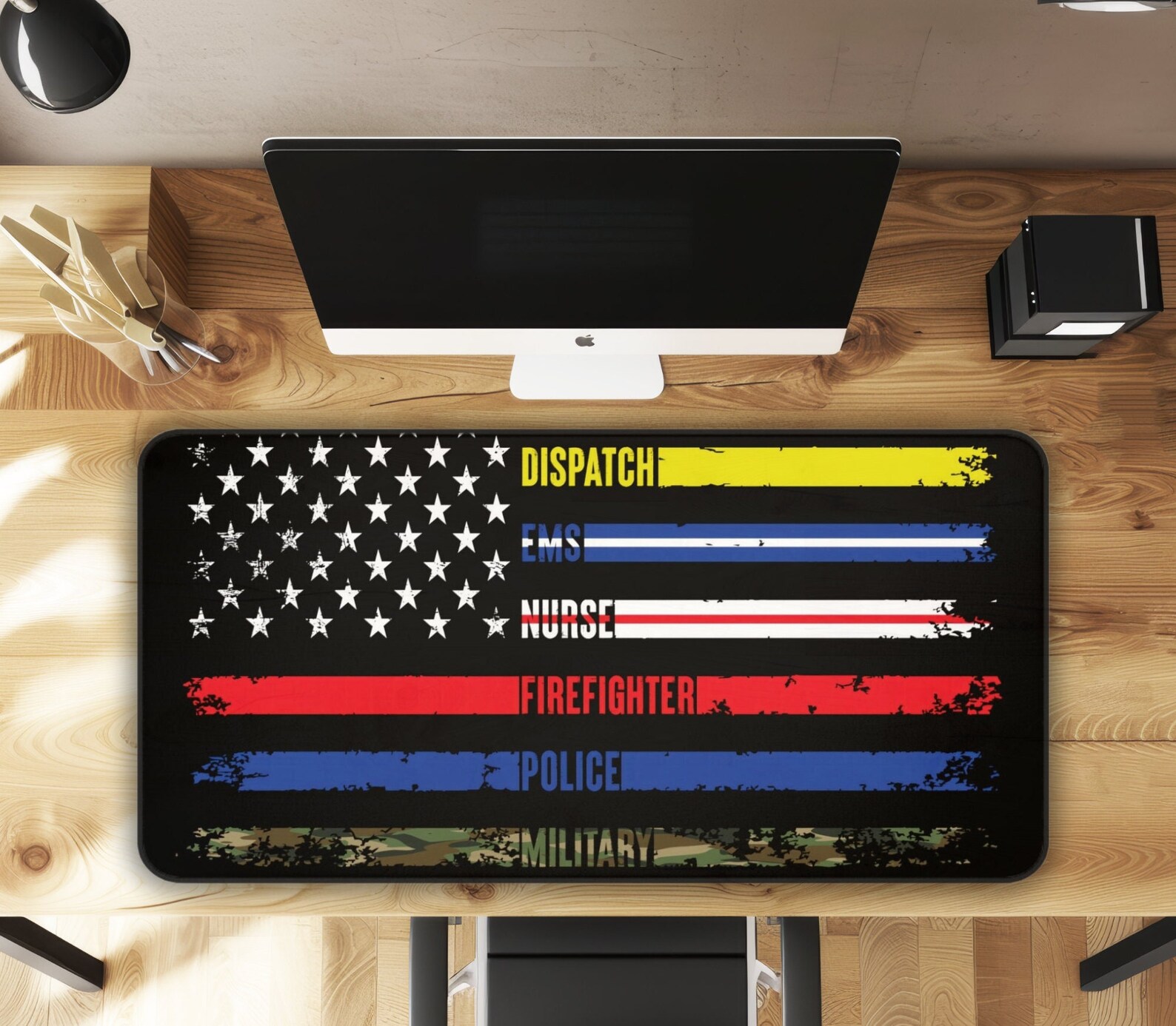 Solidarity Support Military, Police, Firefighter, Nurse, EMS, Dispatch ...