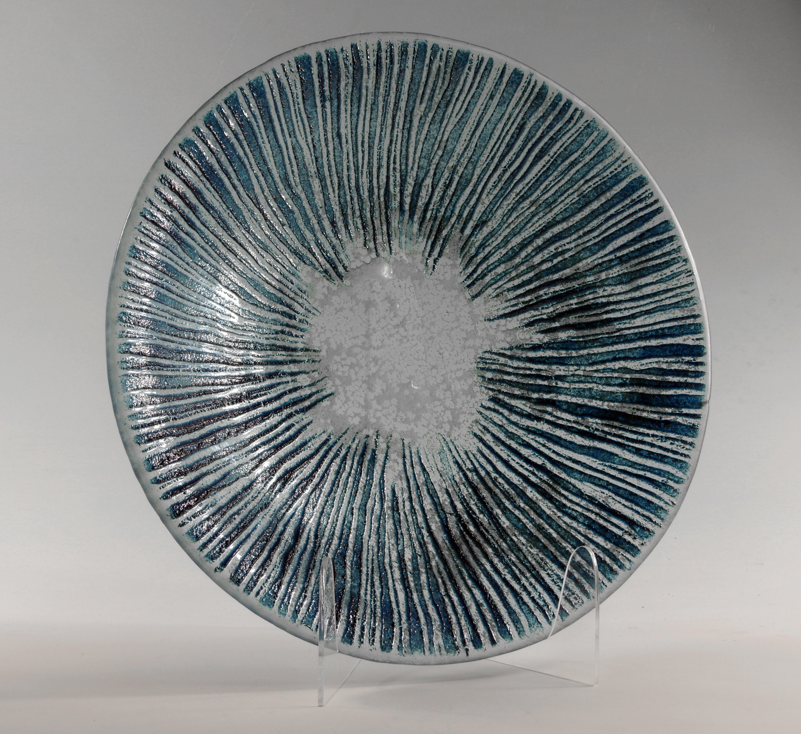 Unique Glass Bowl Glass Relief Colored Glass Relief - Etsy