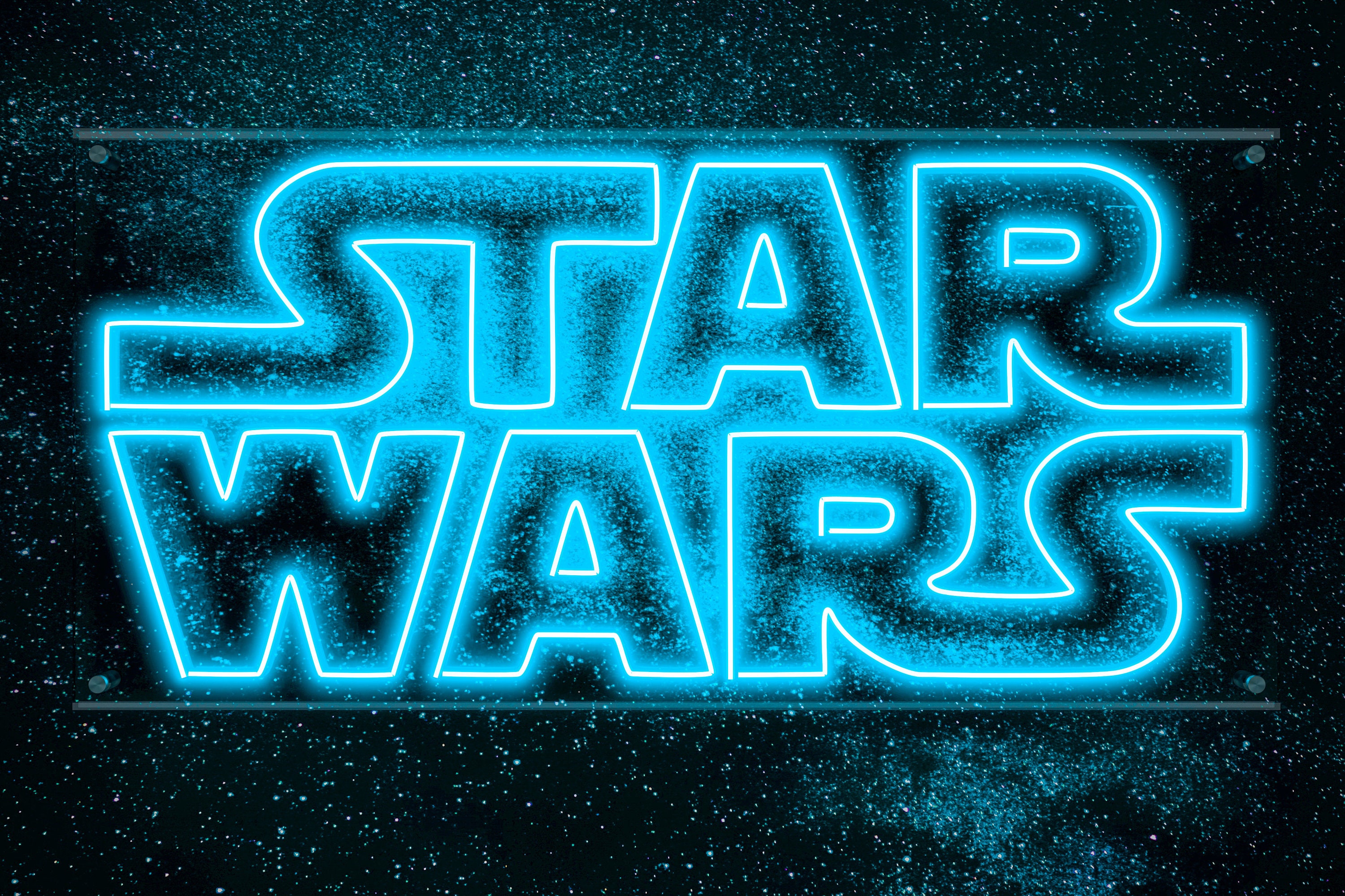 LED Flex STAR WARS Neon Sign Neon Sign Star Wars Starwars | Etsy