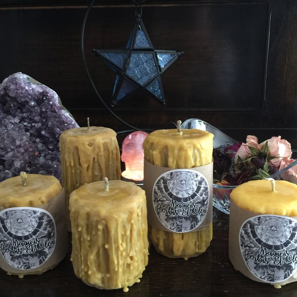 Medieval Candles - Etsy