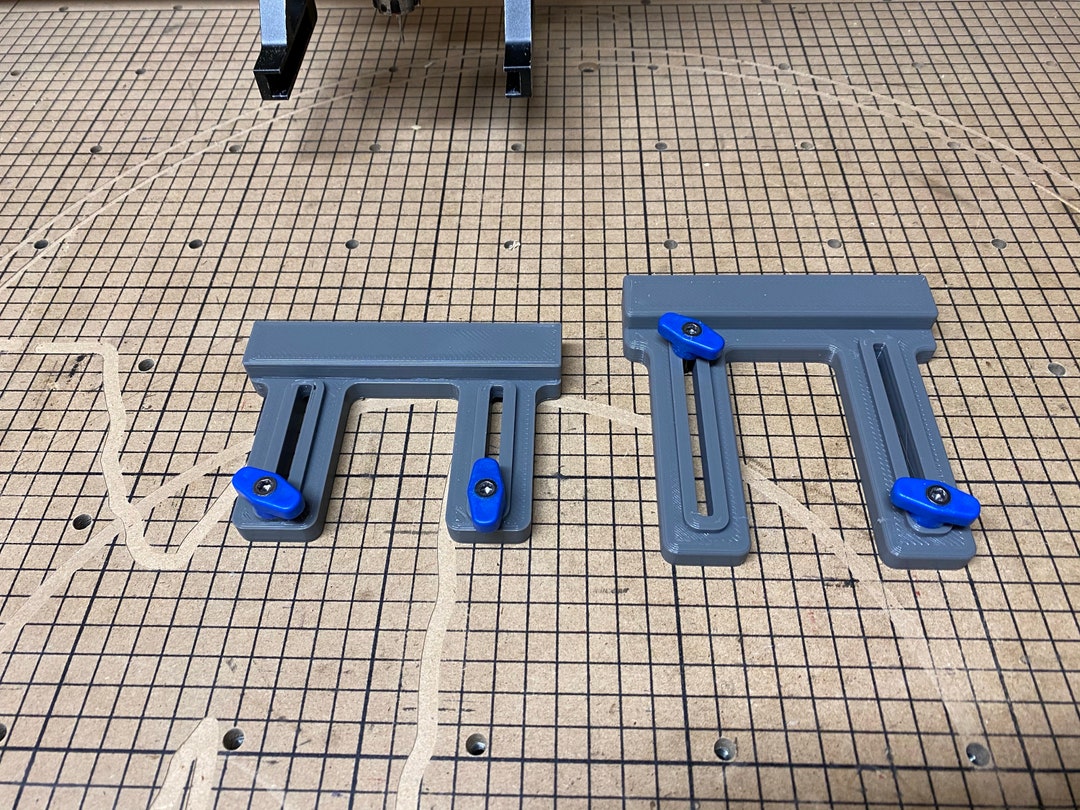 Xcarve 80mm Clamp Push Plate / Bump Stop, 2 Leg - Etsy