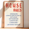 Airbnb Guest Rules Sign, Printable Host Rules Template, Vacation Rental ...