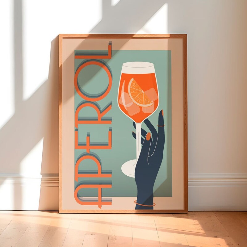 Vintage Aperol - Etsy