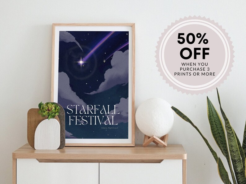 Starfall Velaris Night Court ACOTAR Digital Download - Etsy Canada