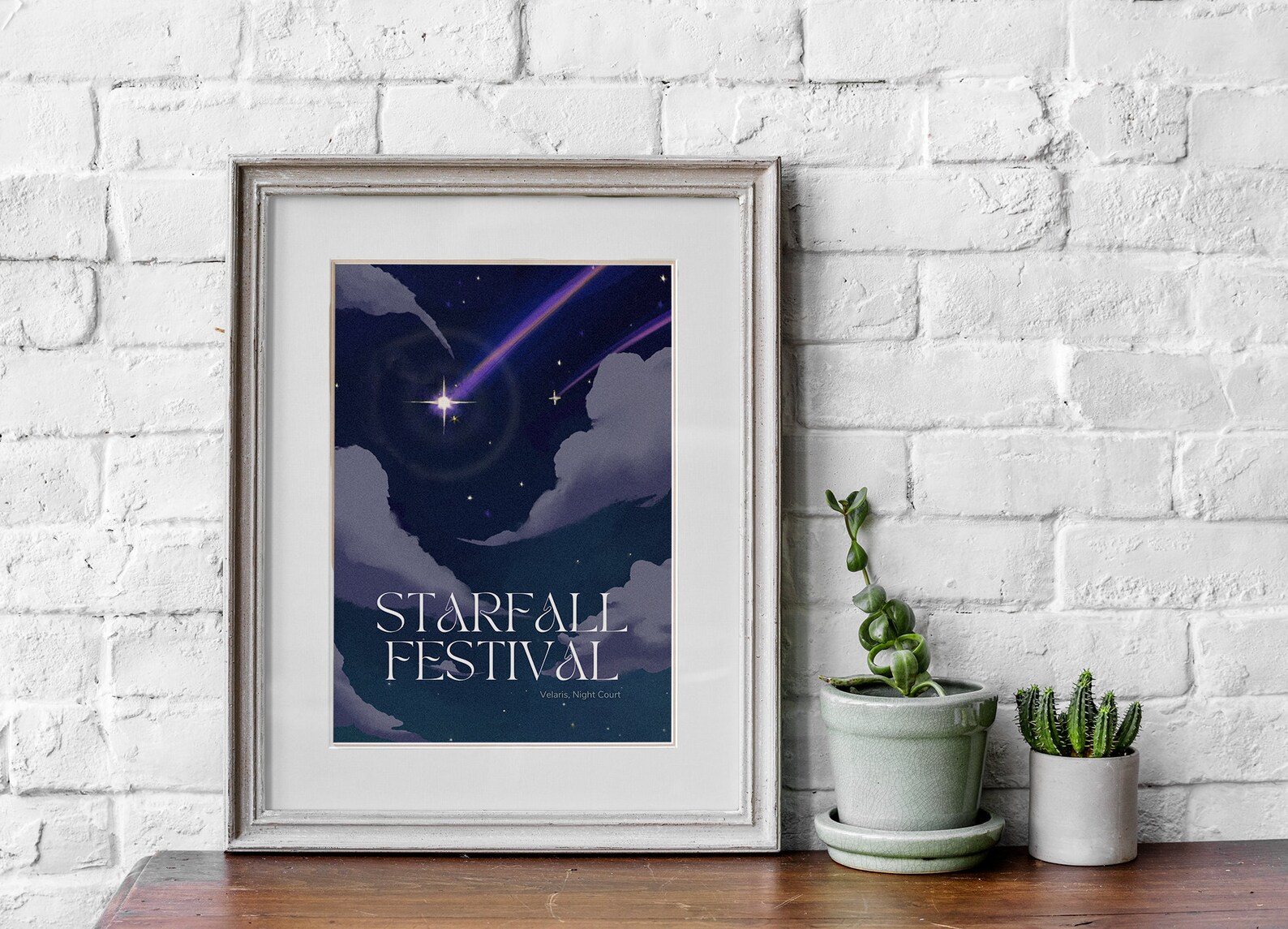 Starfall Velaris Night Court ACOTAR Digital Download - Etsy Canada
