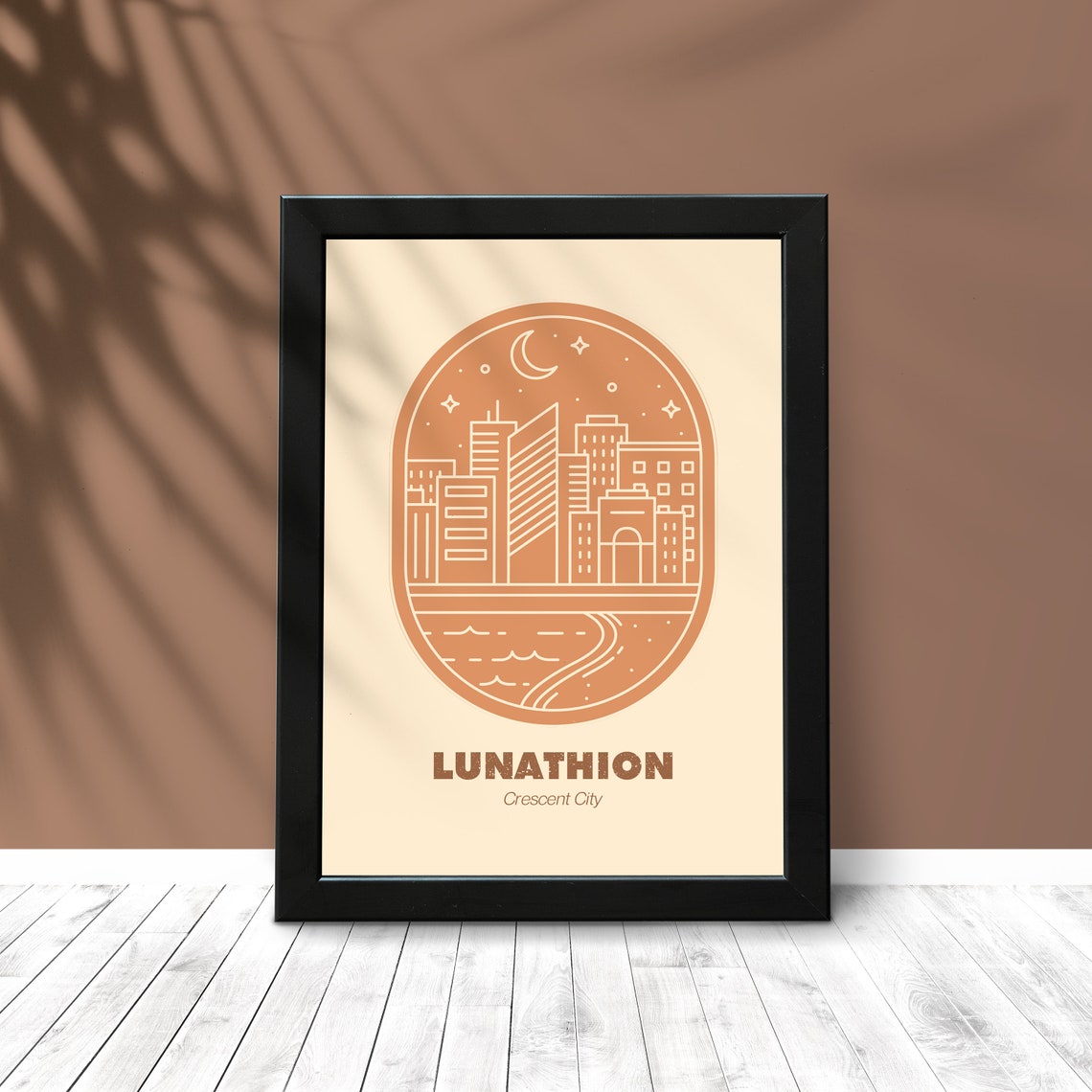 Lunathion Crescent City Digital Download Sarah J Maas | Etsy