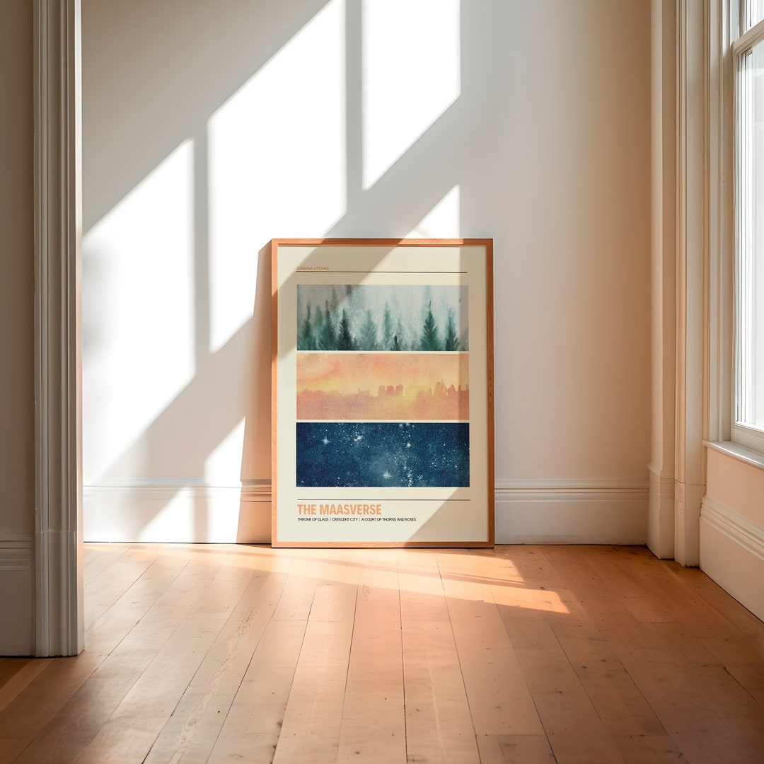 Maasverse, Acotar, Throne of Glass, Crescent City, Sarah J Maas ...