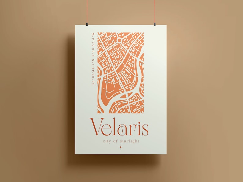 Velaris City Map ACOTAR Digital Download Sarah J Maas - Etsy Canada