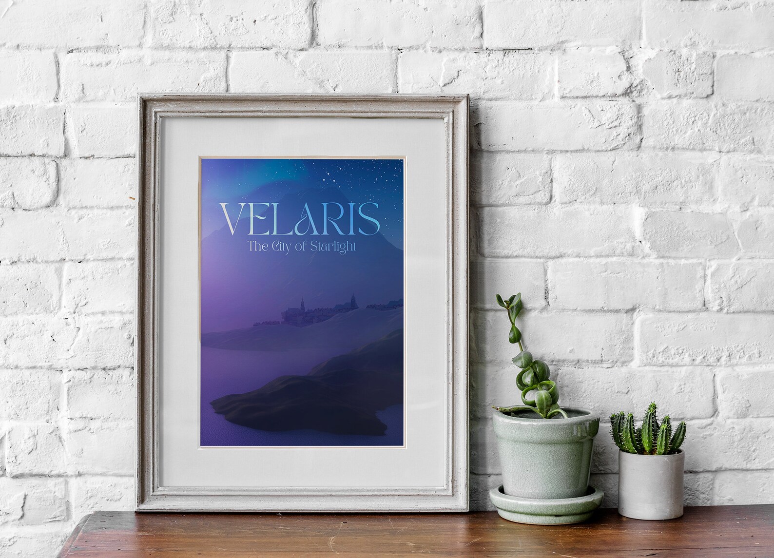 Velaris Starfall Night Court ACOTAR Digital Download - Etsy