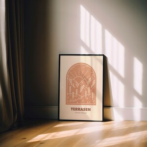 Terrasen, Tog, Digital Download, Sarah J Maas Inspired, Art Print ...