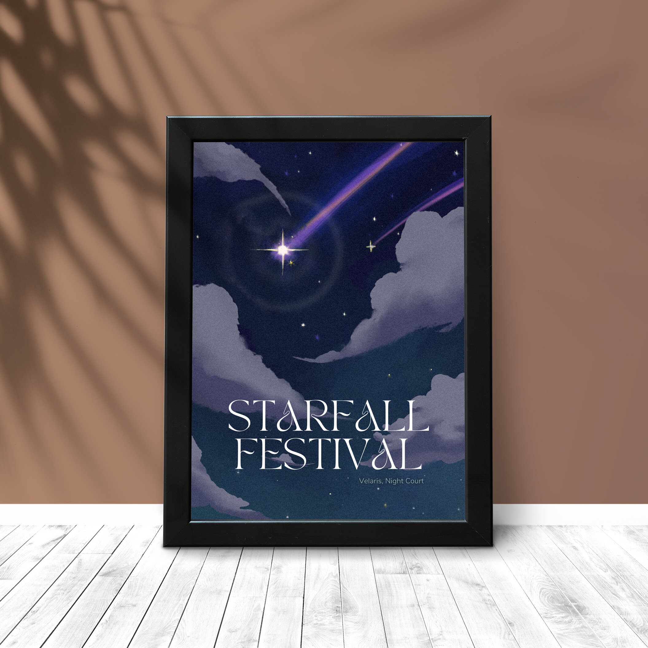 Starfall Velaris Night Court ACOTAR Digital Download - Etsy Canada