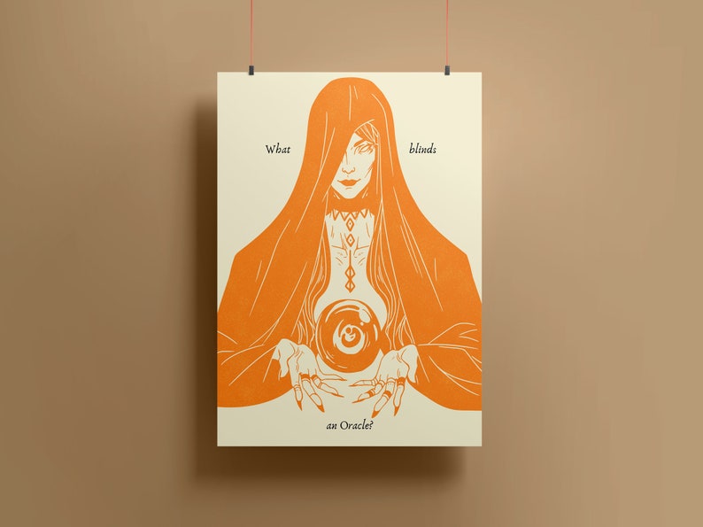 What Blinds an Oracle Crescent City Digital Download Sarah - Etsy