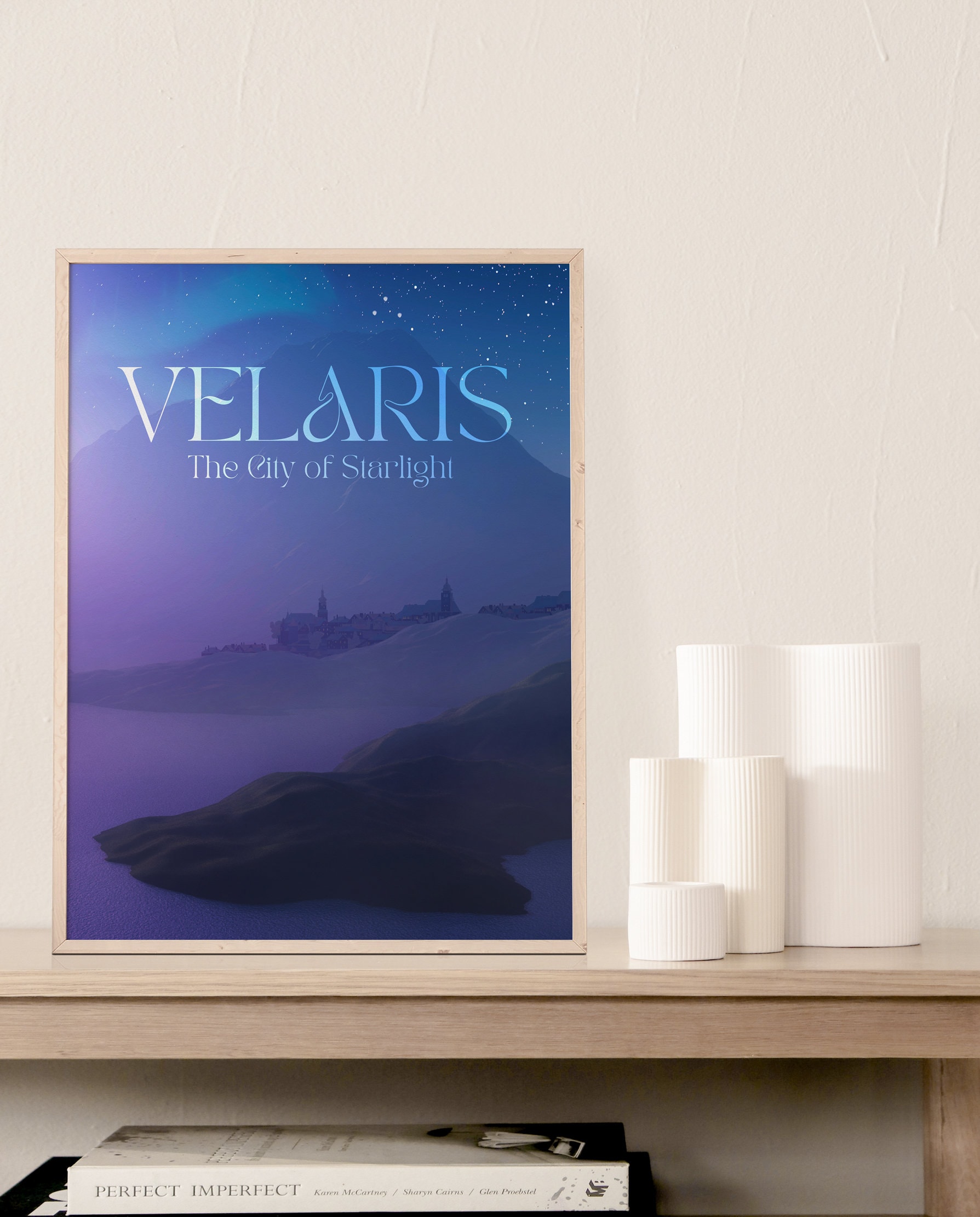 Velaris Starfall Night Court ACOTAR Digital Download - Etsy