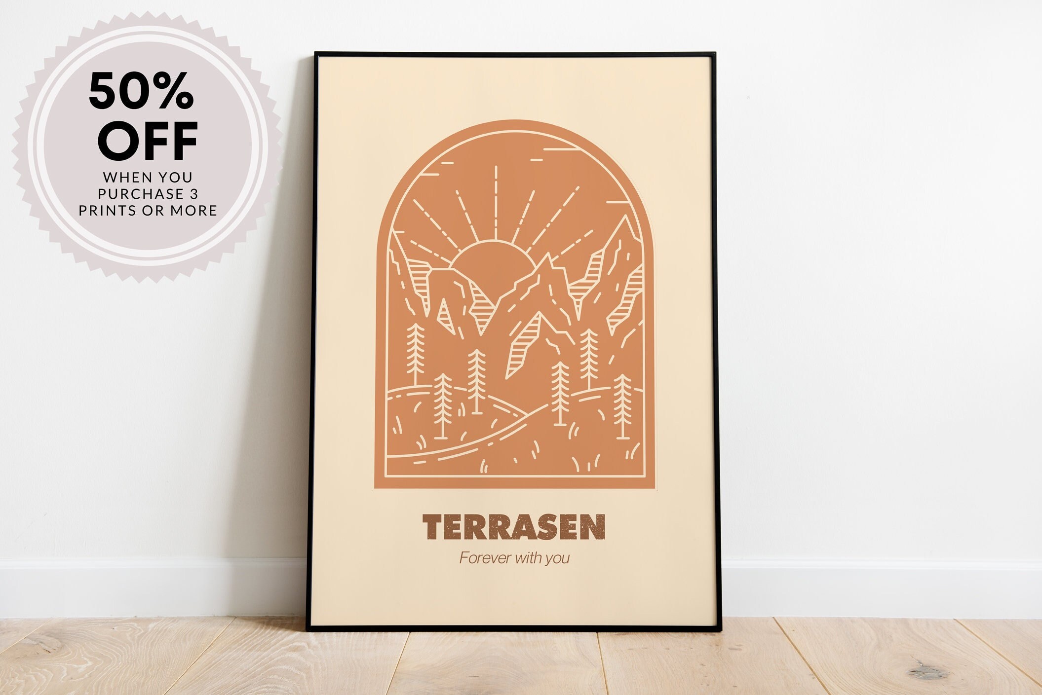 Terrasen TOG Digital Download Sarah J Maas Inspired Art | Etsy