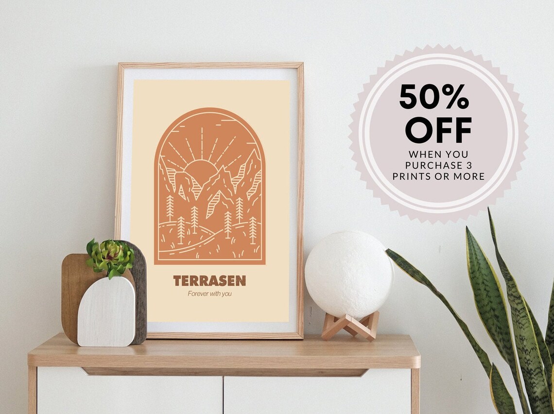 Terrasen TOG Digital Download Sarah J Maas Inspired Art | Etsy