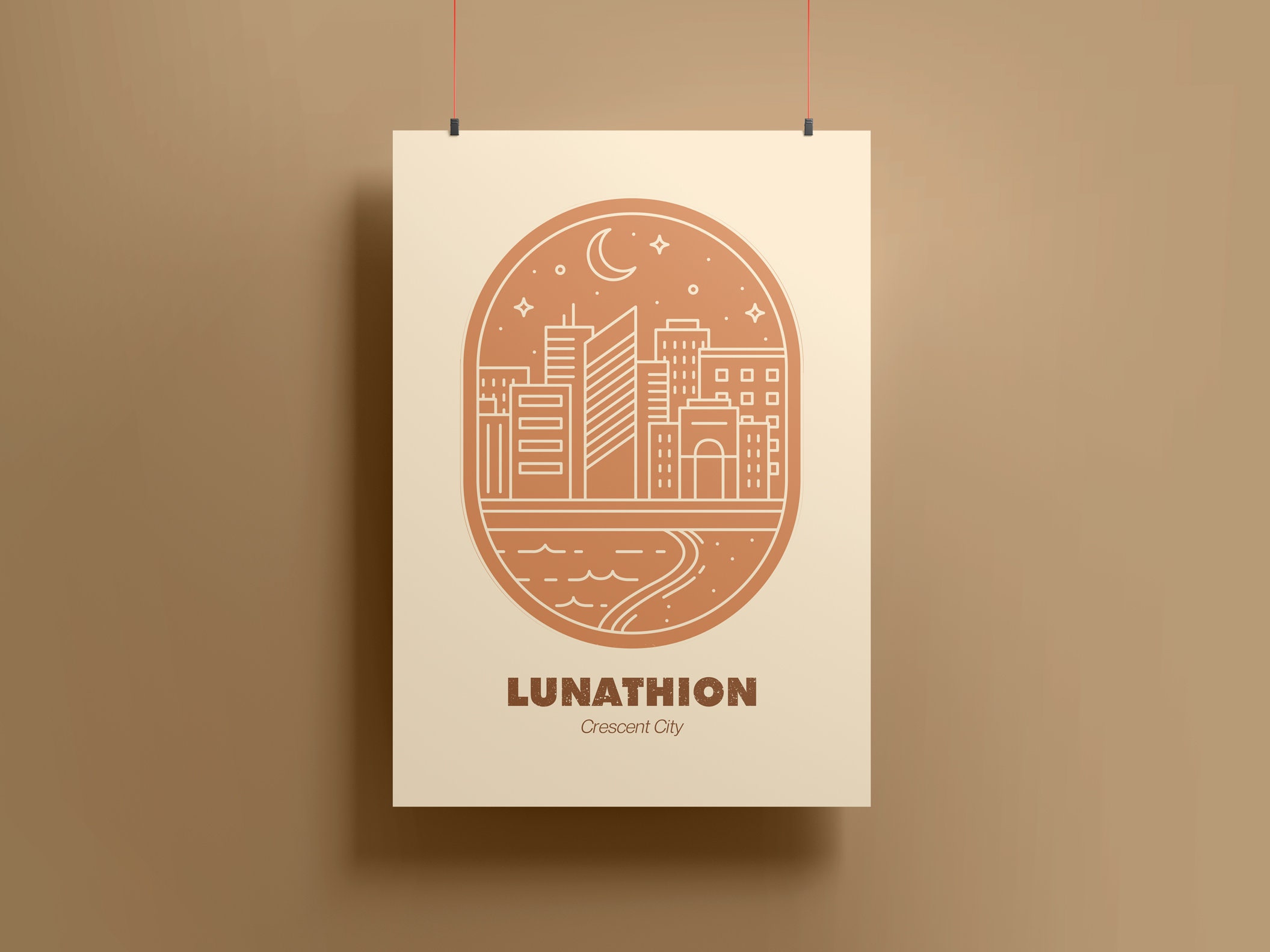 Lunathion Crescent City Digital Download Sarah J Maas | Etsy