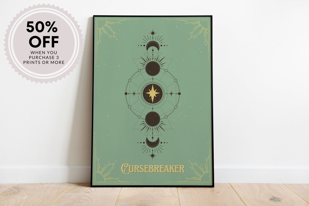 Cursebreaker Acotar Throne of Glass Velaris Sarah J Maas - Etsy