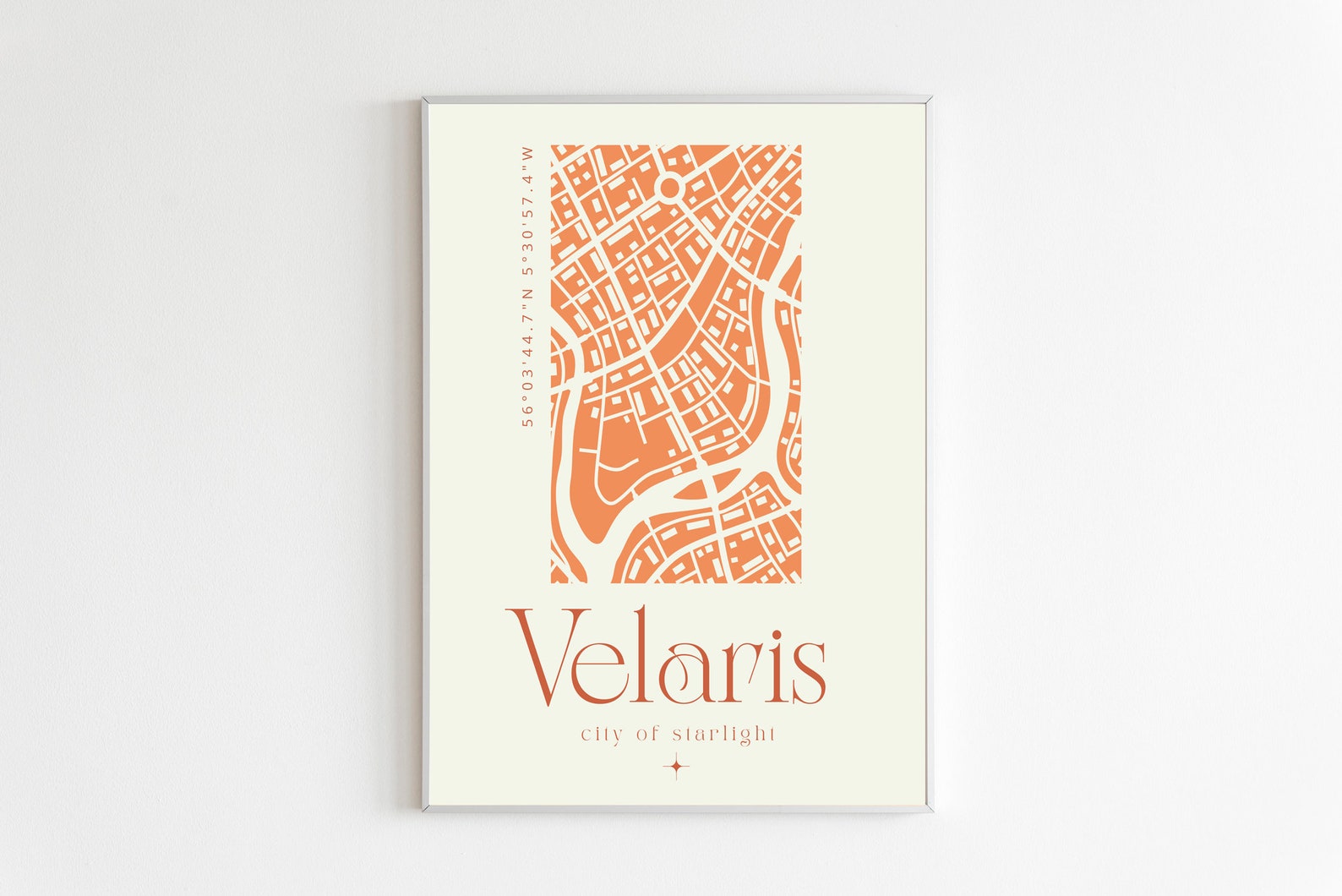 Velaris City Map Acotar Digital Download Sarah J Maas - Etsy